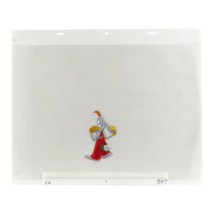 Lot 458 - Series of Hand-Painted Roger Rabbit Screen-Test Animation ...