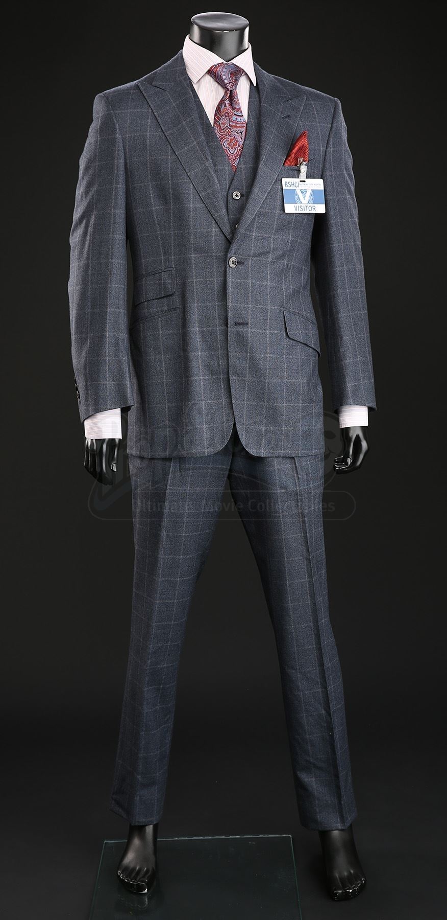 Hannibal Lecters (Mads Mikkelsen) Dark Blue Three-piece Suit | HANNIBAL ...