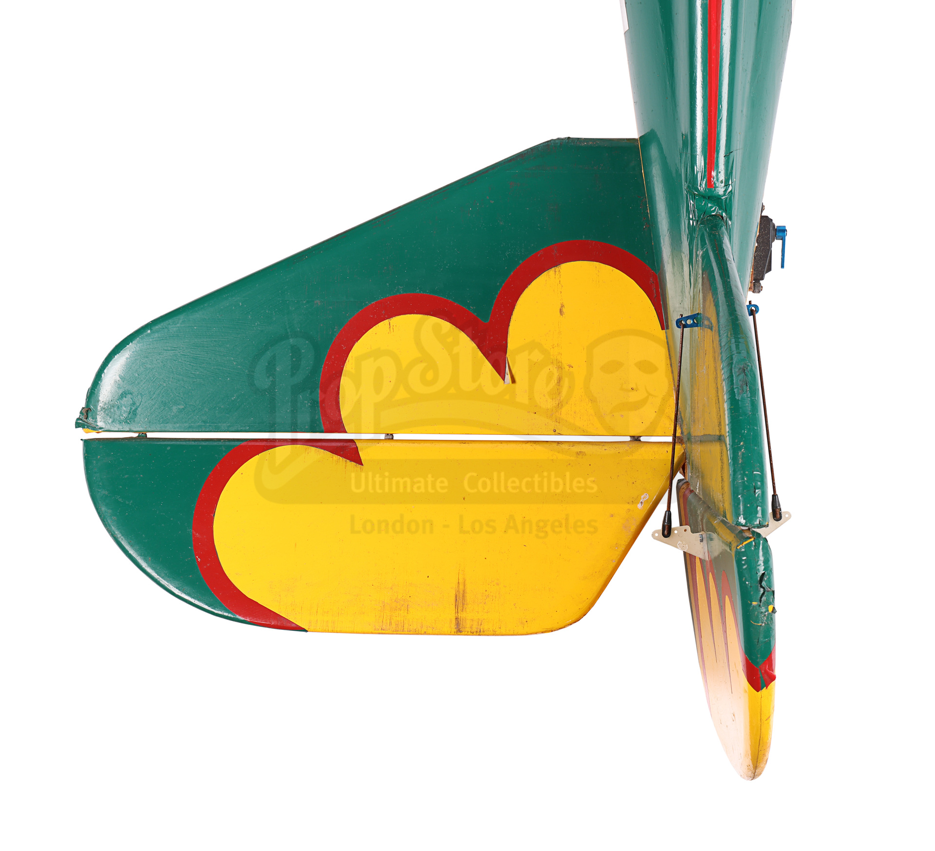 GP1 Yellow Biplane | TALES OF THE RIVERBANK (2008)