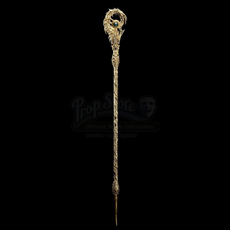 Rita Repulsas Light-Up Prologue Gold Staff | POWER RANGERS (2017)
