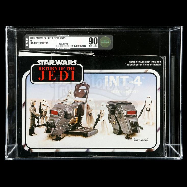 UK INT-4 Vehicle AFA U90 | VINTAGE TOYS