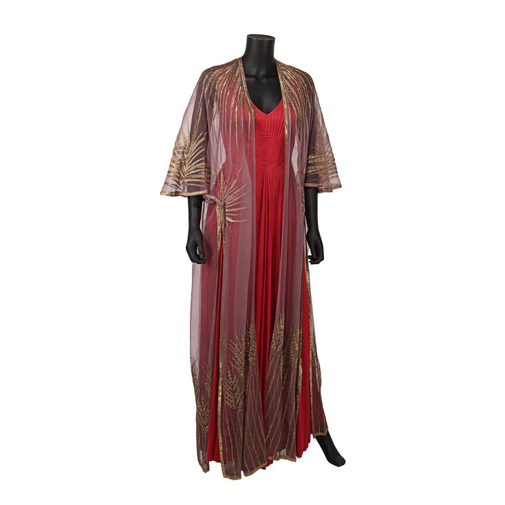 Lot # 64: CLEOPATRA (1963) - The Costumi d'Arte Collection: Cleopatra's ...