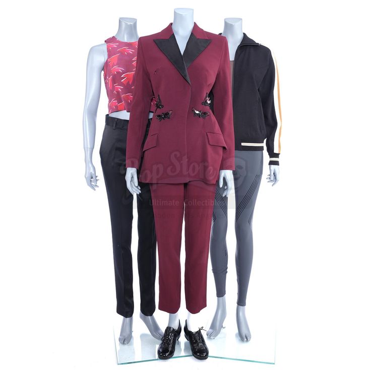 Set of Three Trish Walker Costumes | MARVEL'S JESSICA JONES (2015-2019)