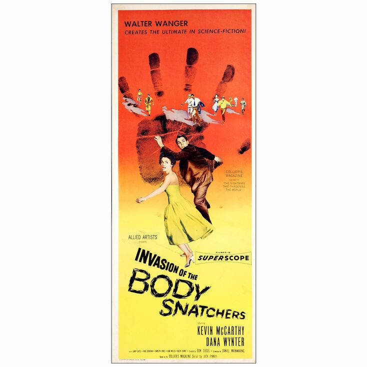 Lot 126 Insert (14 x 36) Fine Rolled | INVASION OF THE BODY SNATCHERS ...