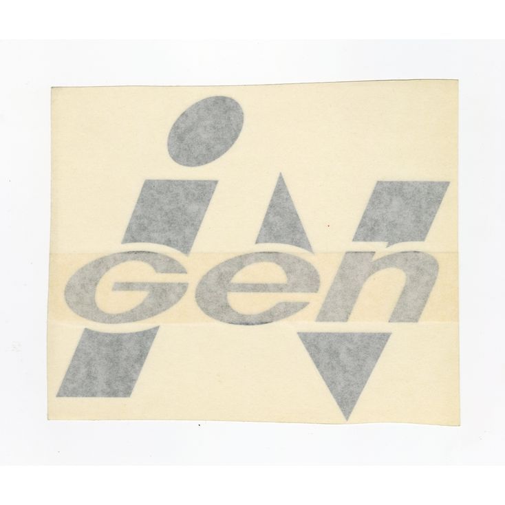Lot 855. Production-Made InGen Industries Vehicle Decal | LOST WORLD ...