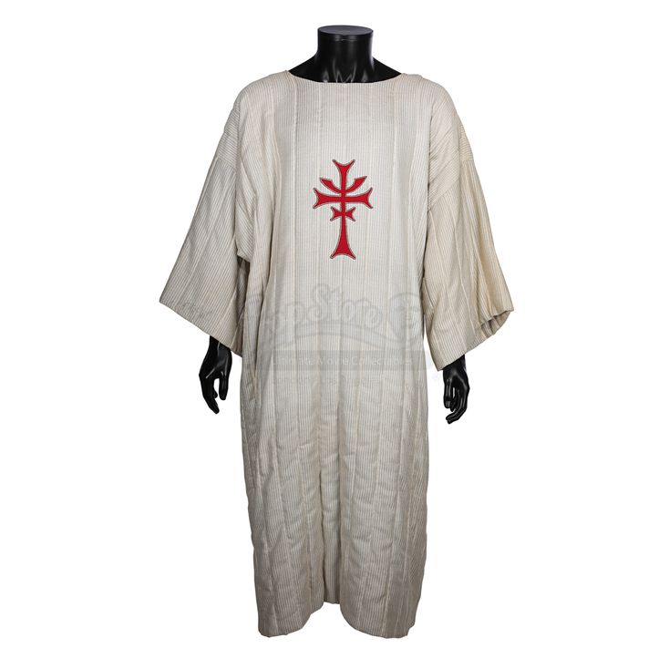 Grail Knights (Robert Eddison) Tunic | INDIANA JONES AND THE LAST ...