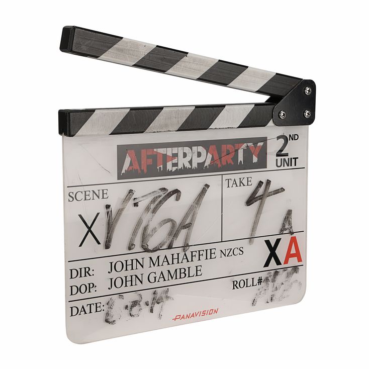 Lot 47 - 2nd Unit Clapperboard | AVENGERS: AGE OF ULTRON (2015)