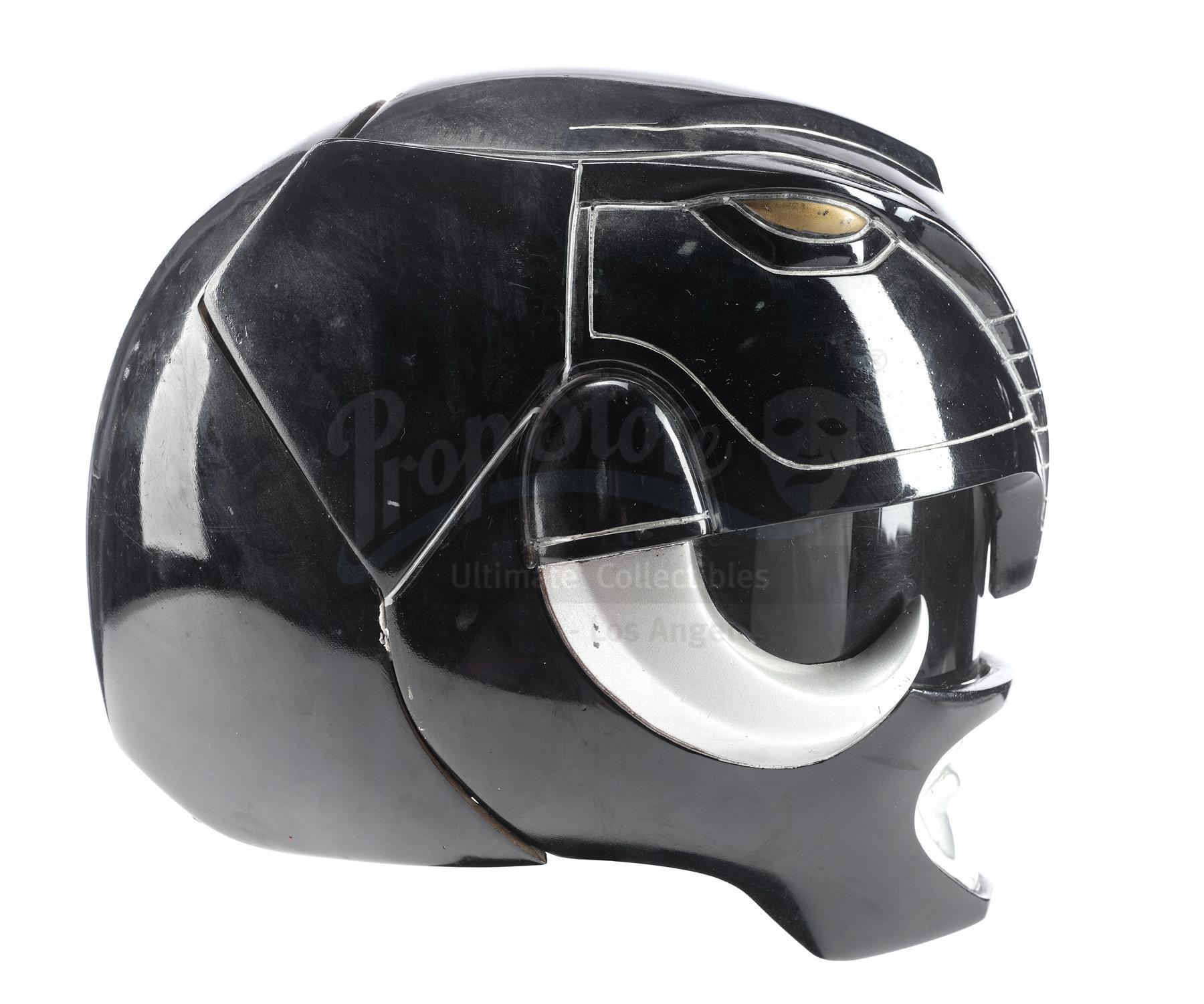 Lot 183 Entertainment Memorabilia Live Auction - Black Ranger (Johnny ...