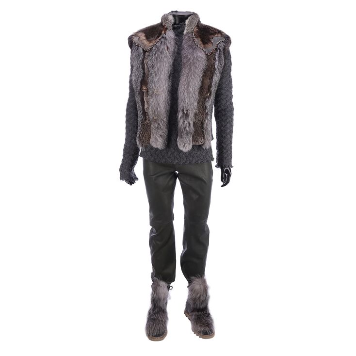 Lot 1784 - Derek Zoolanders (Ben Stiller) Hermit Costume | ZOOLANDER 2 ...