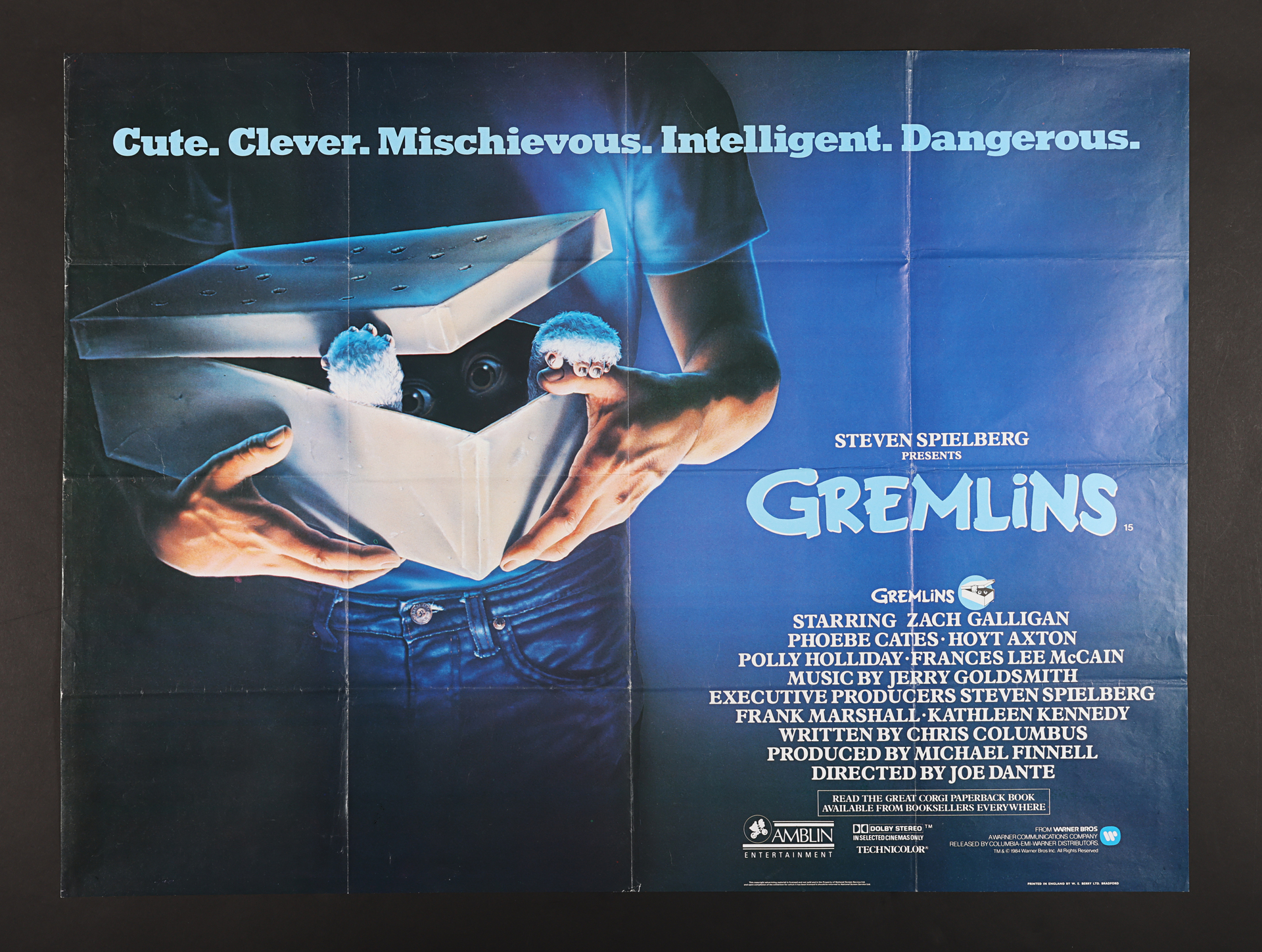 Gremlins 1984 Movie Poster