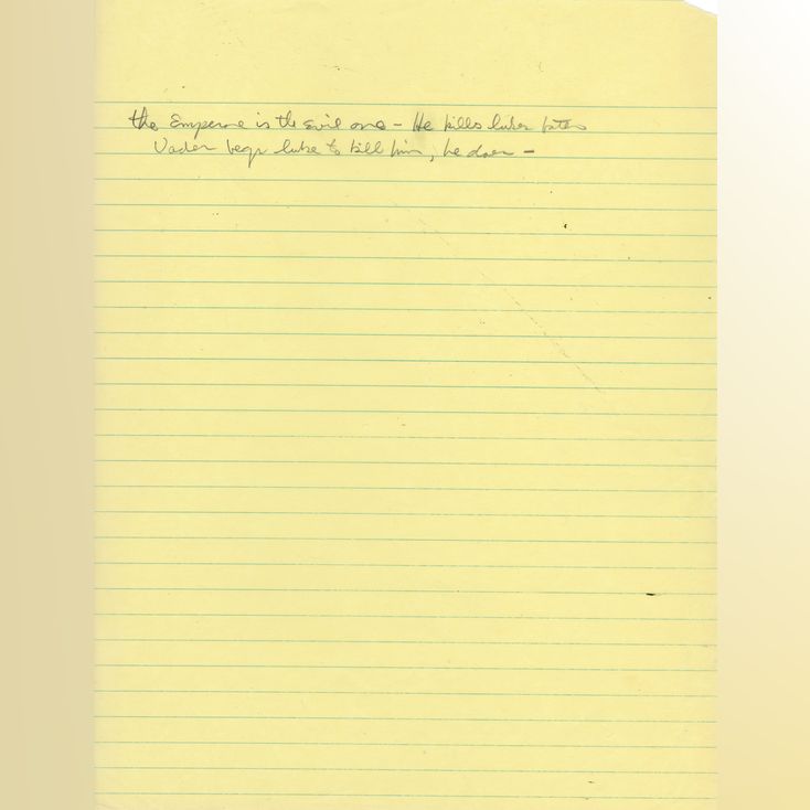 Lot #1333 - STAR WARS: EPISODE VI - RETURN OF THE JEDI (1983) - George ...