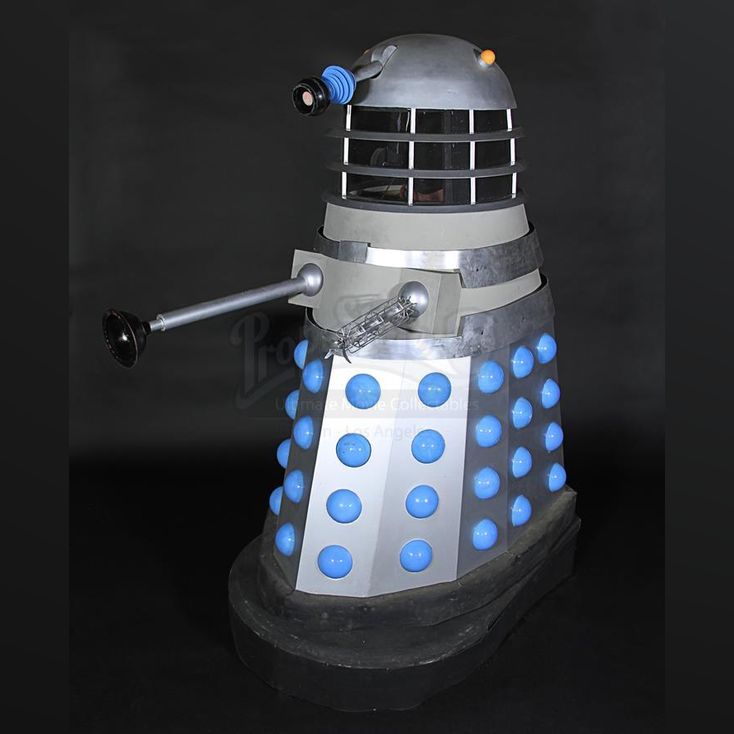 Dalek and Production-Used Shooting Script | ADVENTURE IN SPACE AND TIME ...