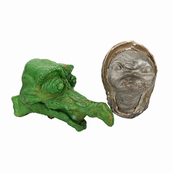 Lot 1346 - Firey Head Cast and Goblin Shell Cast | LABYRINTH (1986)