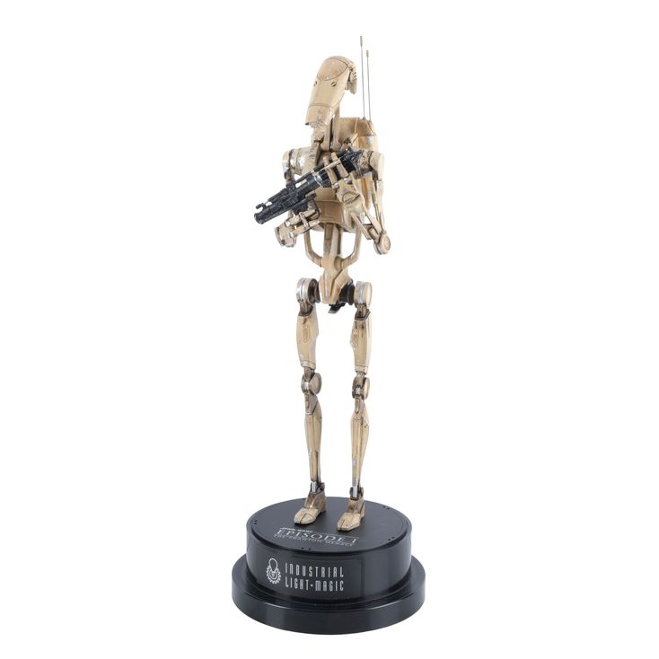 Battle Droid Industrial Light Magic (ILM) Crew Gift | STAR WARS: THE ...