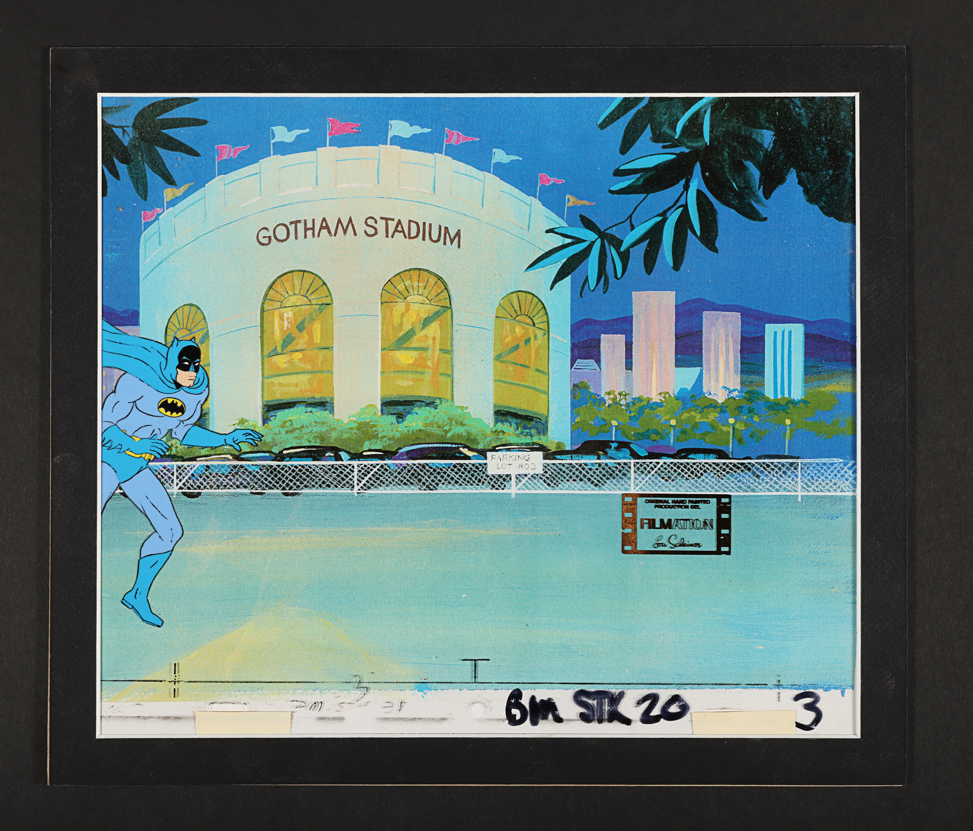 Lot #295 - NEW ADVENTURES OF BATMAN, THE (1977-1978) - Original Hand ...
