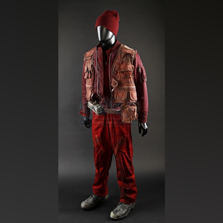 Crimson Typhoon Ground Crew (Eric Char) Costume | PACIFIC RIM (2013)