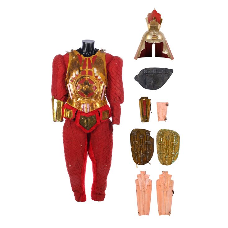 Lot 900 - Ming Royal Guard Costume | FLASH GORDON (1980)