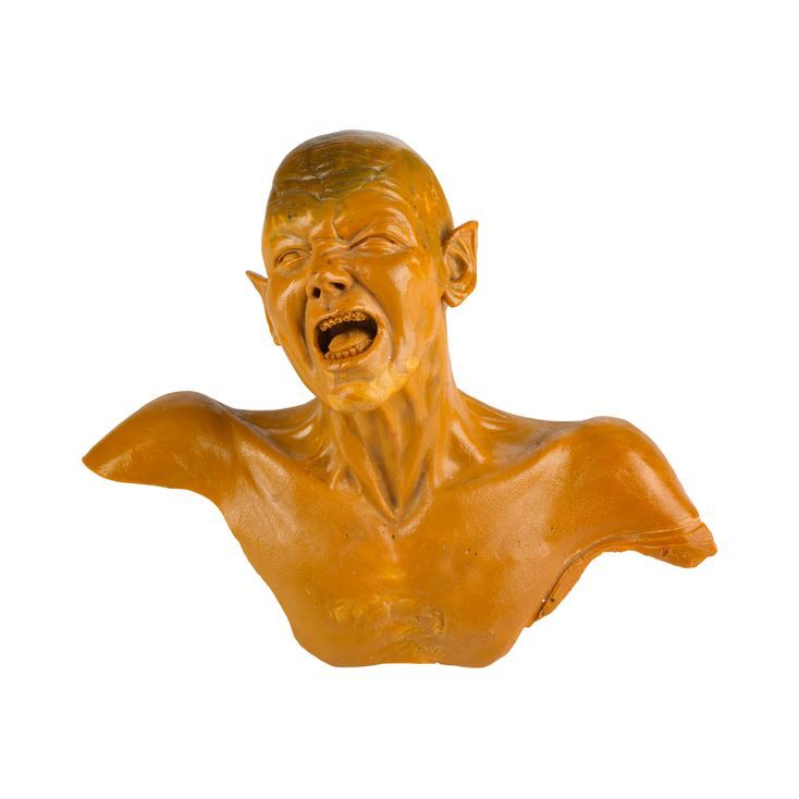 684. Tom Sullivan Collection: Production-Made Melting Deadite Scott ...