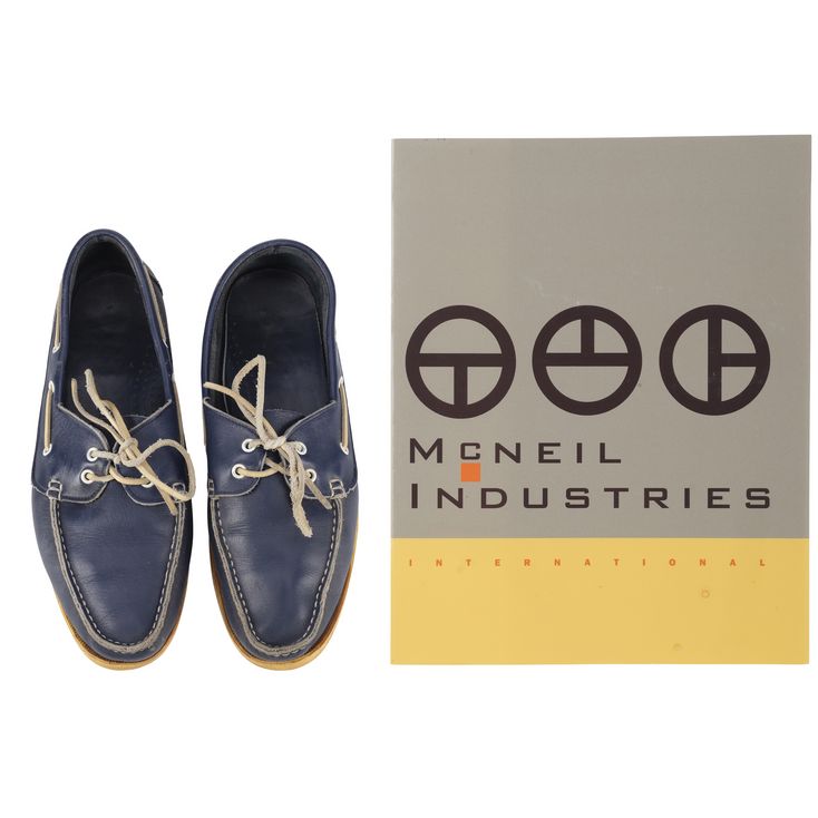 913. Chuckie Sullivans (Ben Affleck) Pair of Retainer Speech Shoes with ...