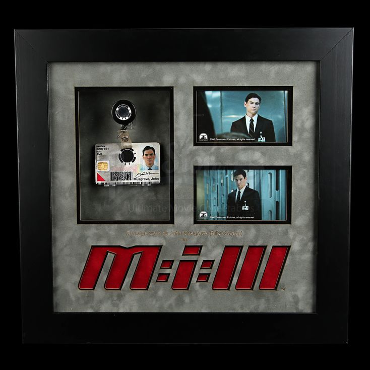 Musgrave (Billy Crudup) ID Card Display | MISSION: IMPOSSIBLE III (2006)