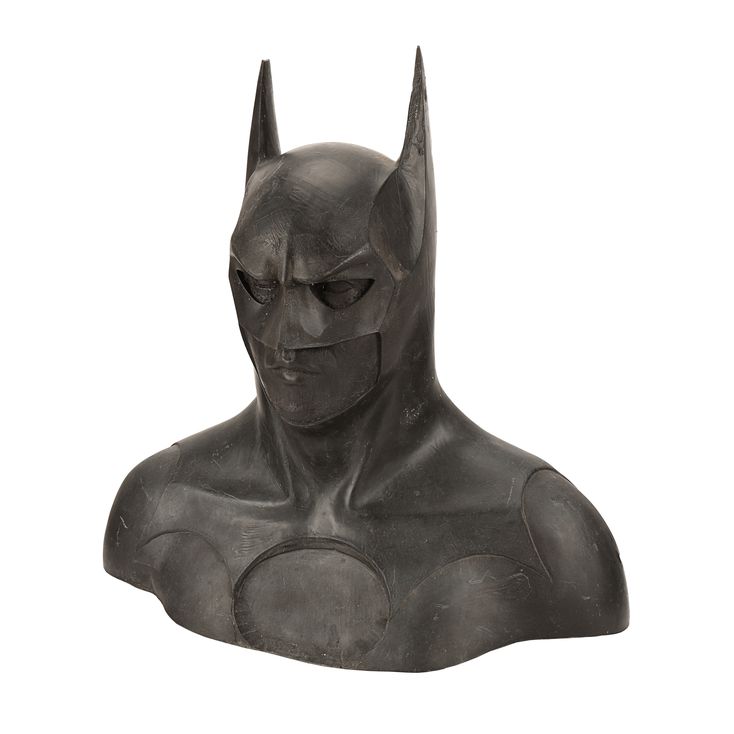 Lot 68 - Fibreglass Batman (Michael Keaton) Cowl Master Cast | BATMAN ...