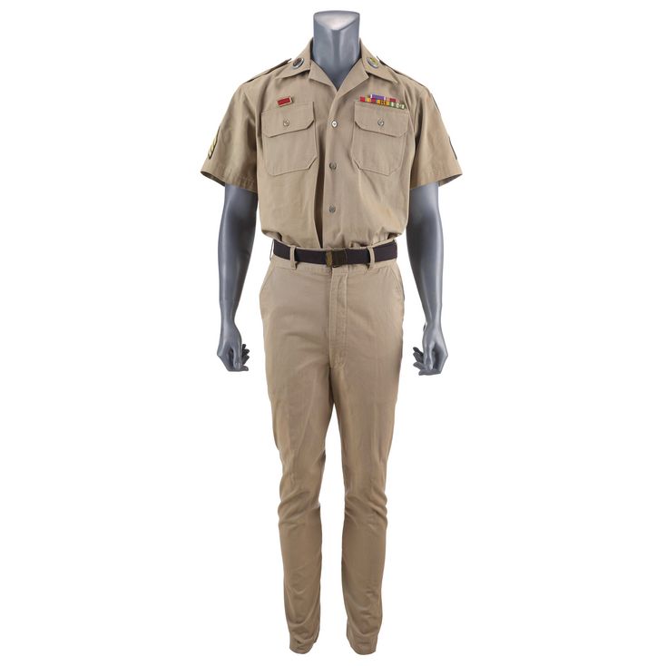 128. Forrest Gumps (Tom Hanks) Military Dress Uniform | FORREST GUMP (1994)