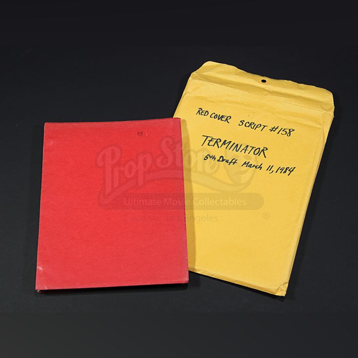 Fifth Draft Script | TERMINATOR, THE (1984)