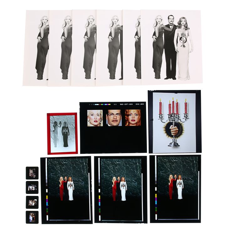 FEREF ARCHIVE Original Poster Concept Transparencies and Negative ...