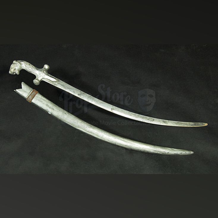 Temple Thuggee Sword With Scabbard | INDIANA JONES AND THE TEMPLE OF ...