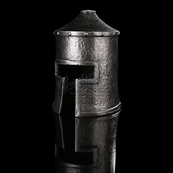 Knights of the Round Table Helmet | MONTY PYTHON AND THE HOLY GRAIL (1975)