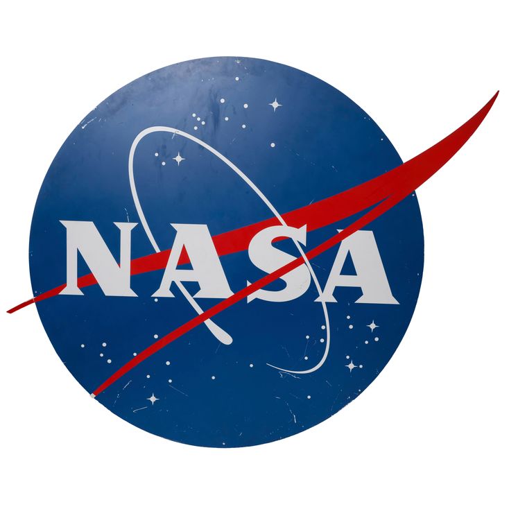 26. Mission Control NASA Meatball Logo Sign | ARMAGEDDON (1998)