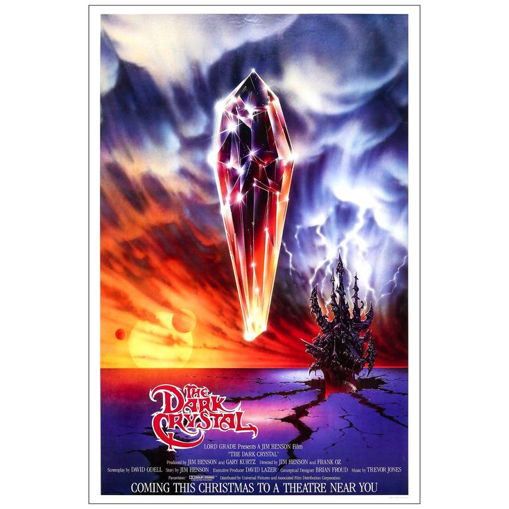 Lot # 1011: THE DARK CRYSTAL - One-Sheet (27 x 41 ); Advance; Very Fine ...