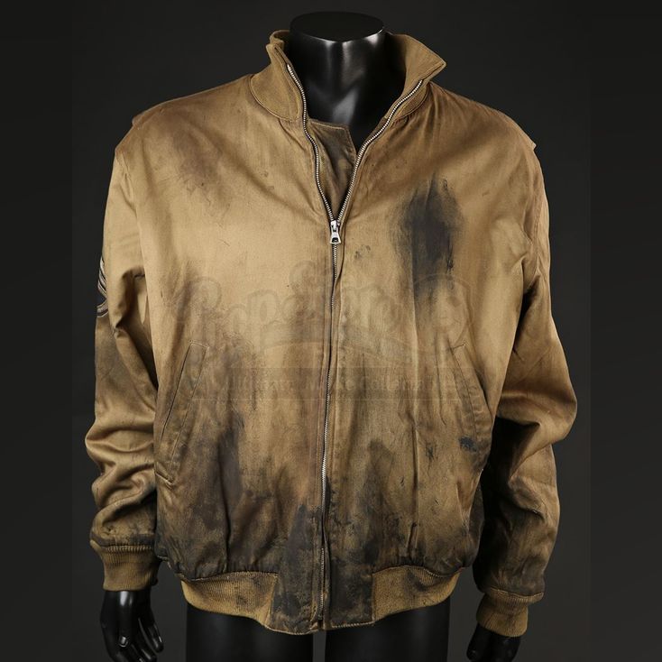 Sergeant Davis Stunt Tanker Jacket | FURY (2014)