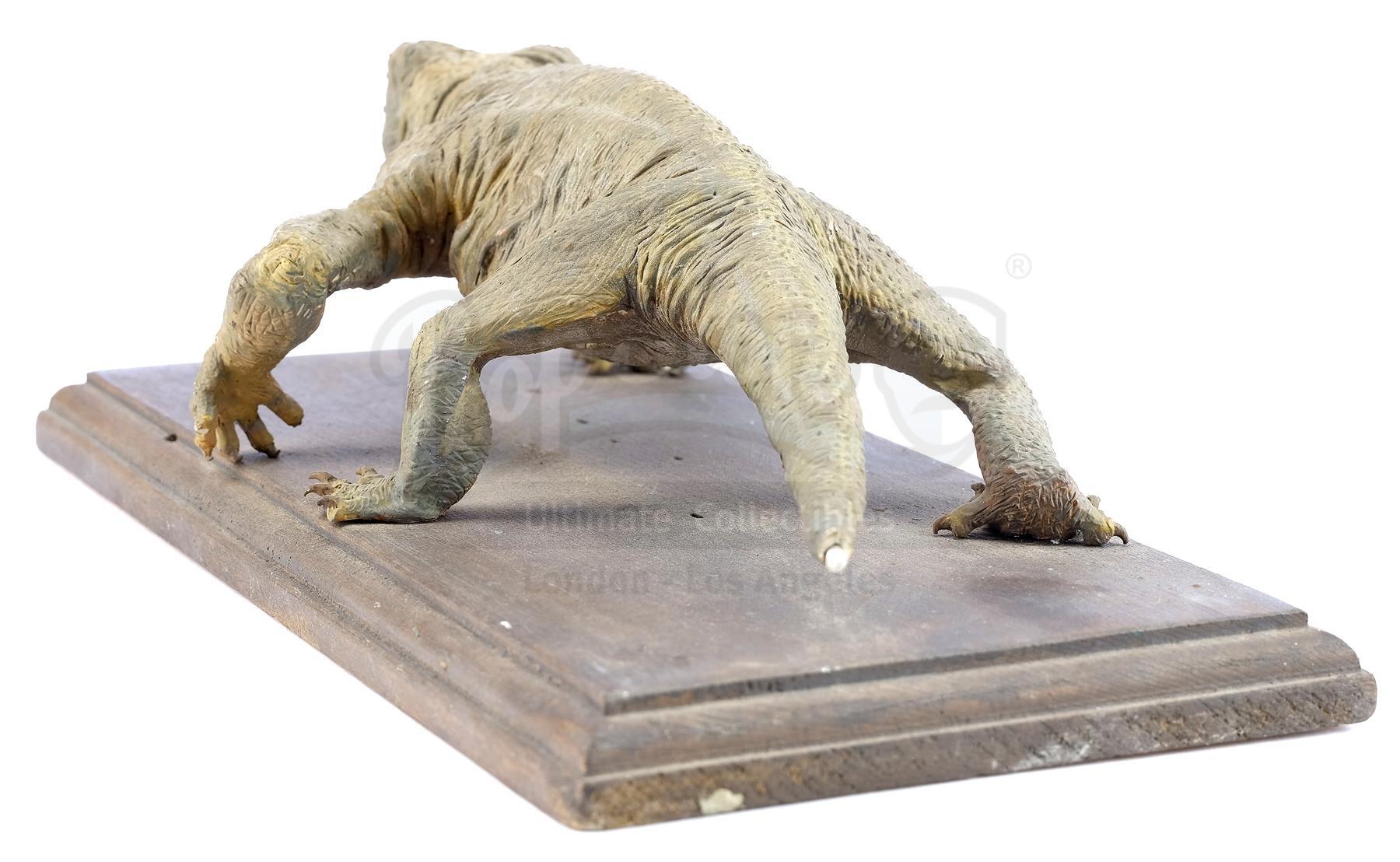 Phil Tippett Collection Cynidiognathus Maquette | TIMEGATE (UNPRODUCED ...