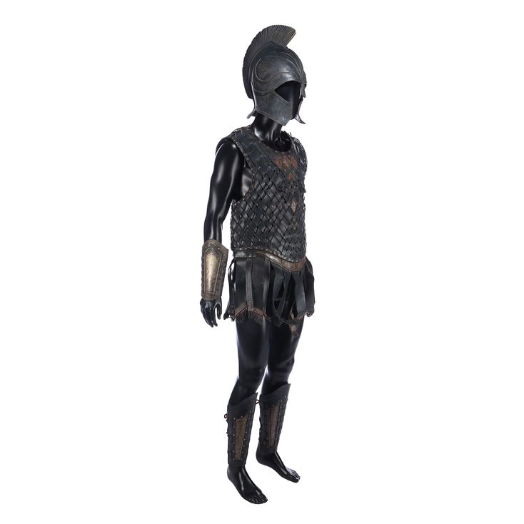 Lot 1478 - Eudorus (Vincent Regan) Breastplate and Myrmidon Costume ...