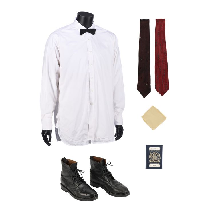 Lot # 719: LEGEND (2015) - Set of Kray Brothers' (Tom Hardy) Costume ...