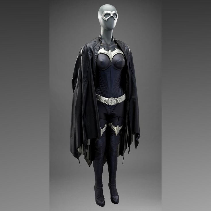 Batgirls Arctic Batsuit Costume | BATMAN & ROBIN (1997)