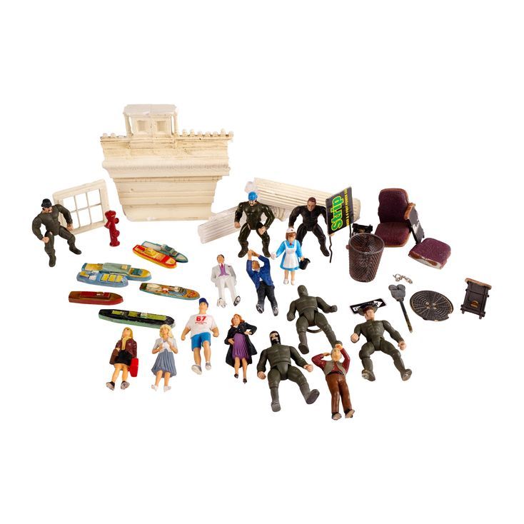 Lot # IT-161599 (LT-280351): TEAM AMERICA: WORLD POLICE (2004) - Dave ...