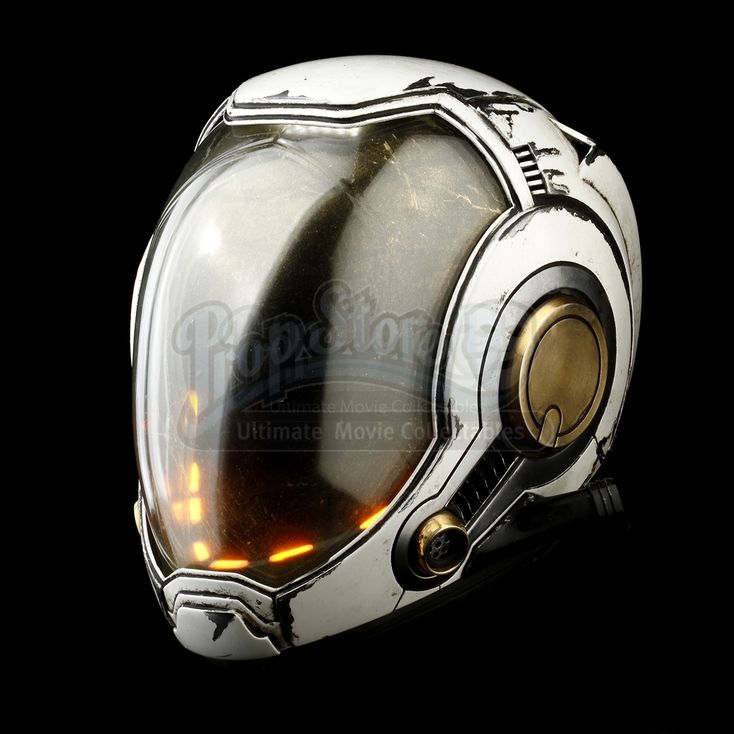 Raleigh Beckets (Charlie Hunnam) Hero Drivesuit Helmet | PACIFIC RIM (2013)