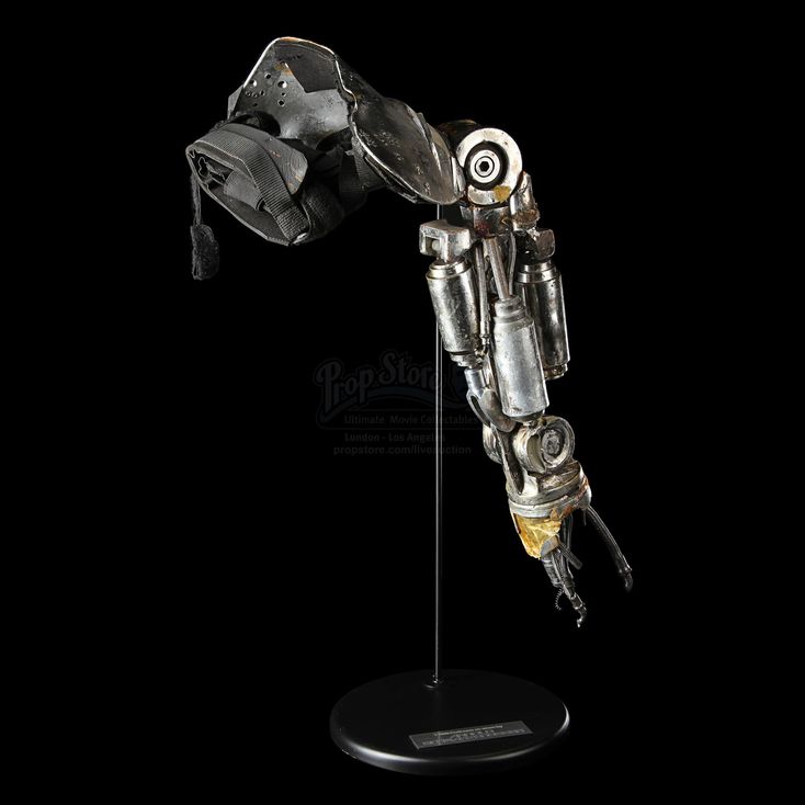 The Terminators (Arnold Schwarzenegger) Battle-Damaged Arm | TERMINATOR ...