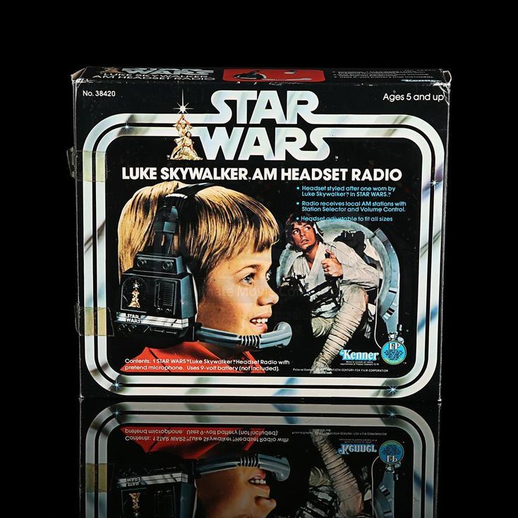 Luke Skywalker AM Headset Radio | STAR WARS: A NEW HOPE (1977)
