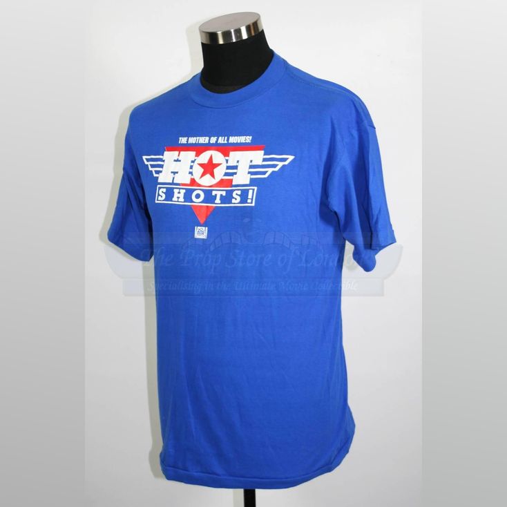 Promotional T-Shirt | HOT SHOTS! (1991)