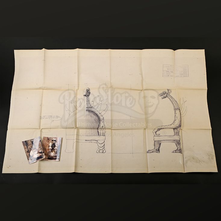 Throne Blueprints with Photos | WILLOW (1988)