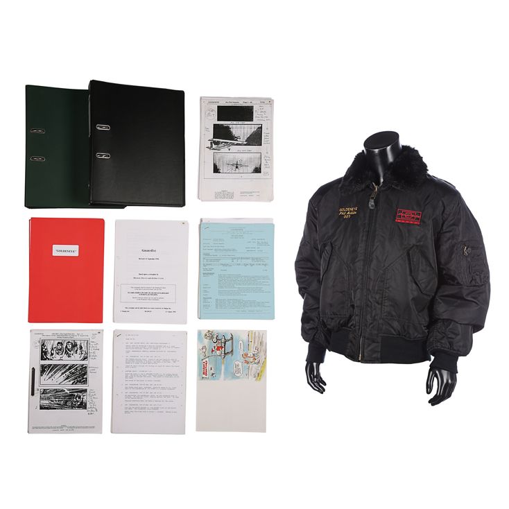 Philip Kohler Collection Scripts, Storyboards, Production Paperwork and ...