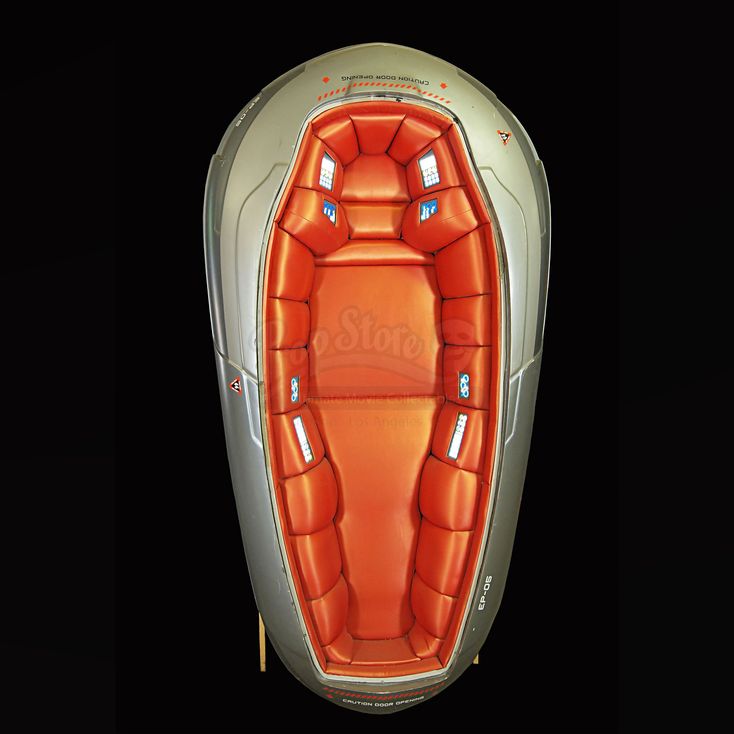 Meredith Vickers (Charlize Theron) Hero Escape Pod | PROMETHEUS (2012)