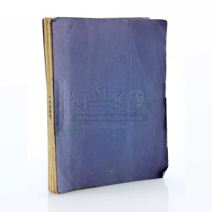 Ron Cobbs Personal Annotated Script | CONAN THE BARBARIAN (1982)