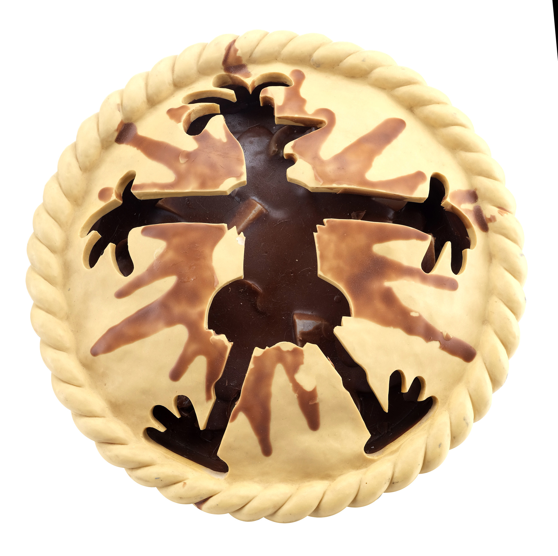Lot # 621: Chicken Run (2000) - Chicken Pie Display