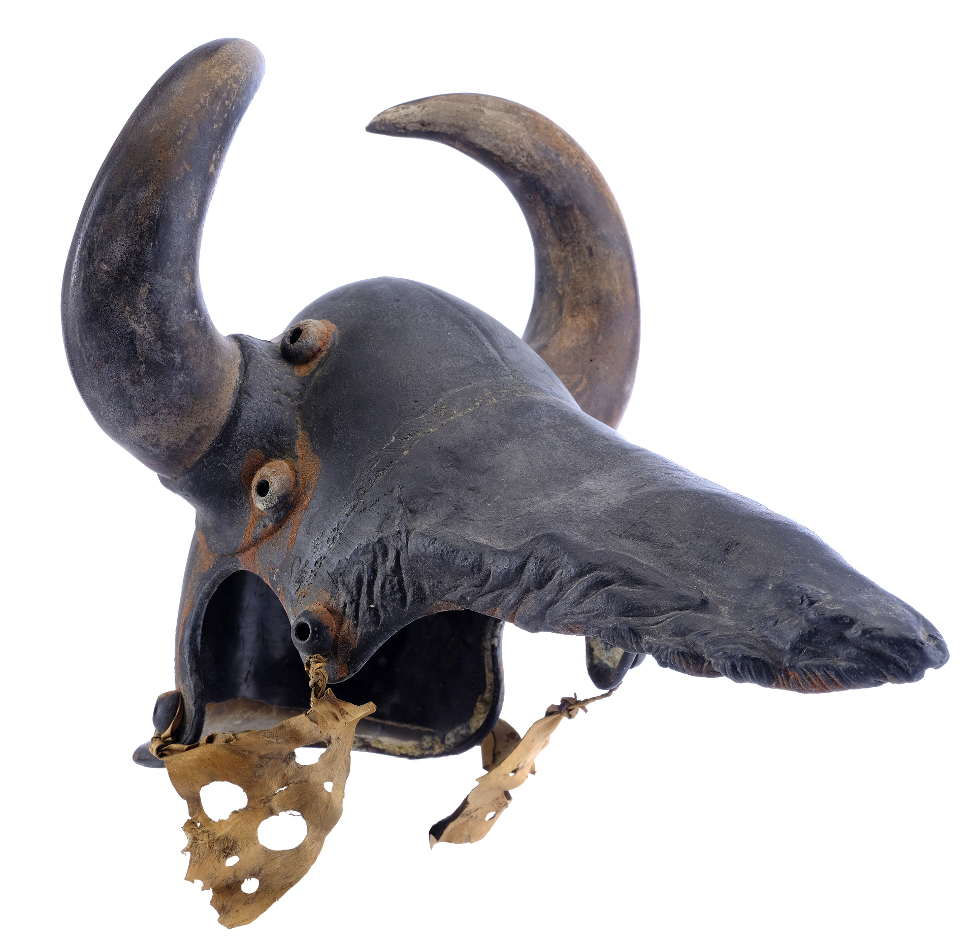 Lot # 224: Labyrinth (1986) - Goblin Helmet