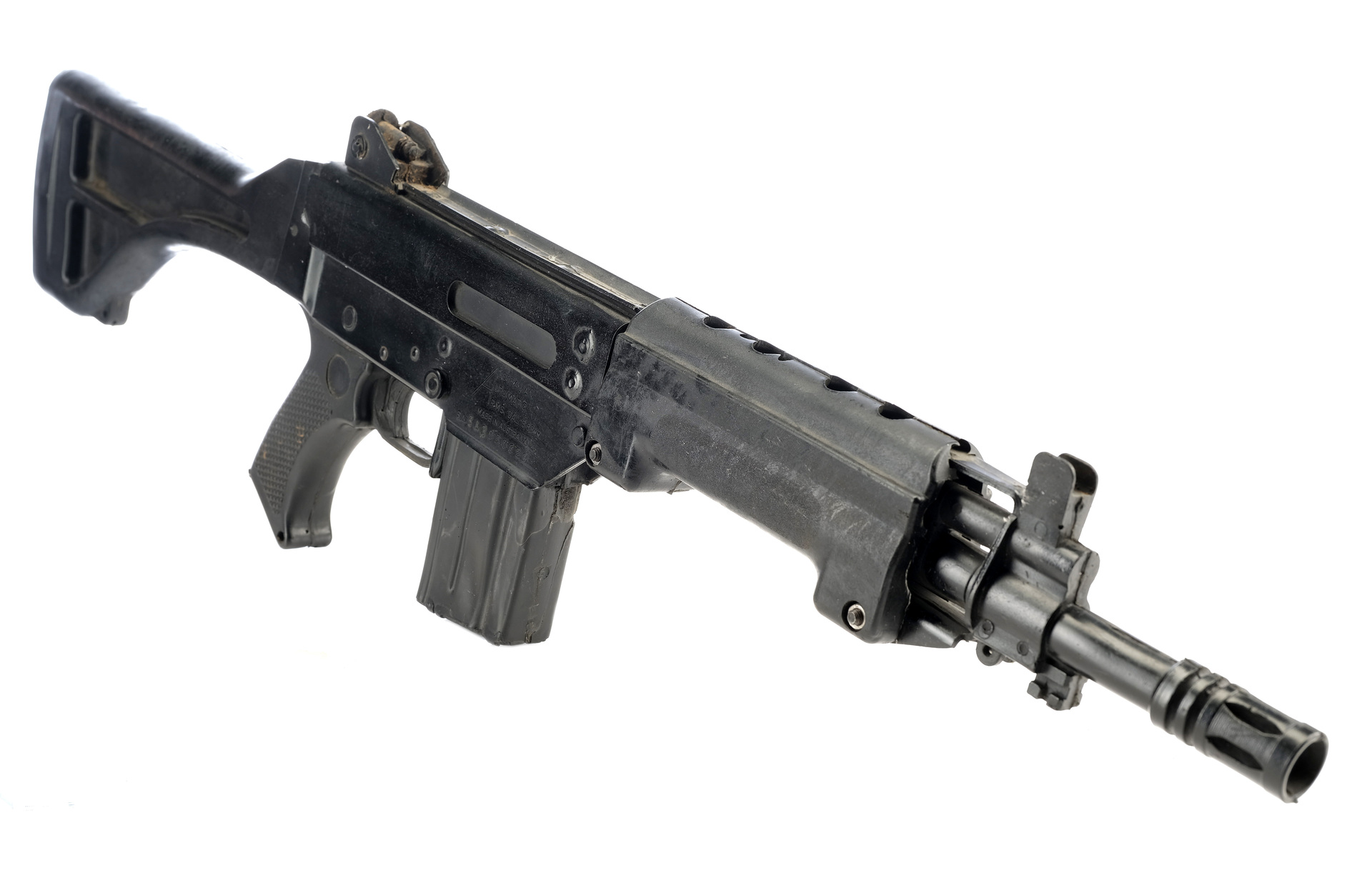 Lot # 962: The Matrix (1999) - AAA Leader T2 Mk5 Police Tactical Carbine