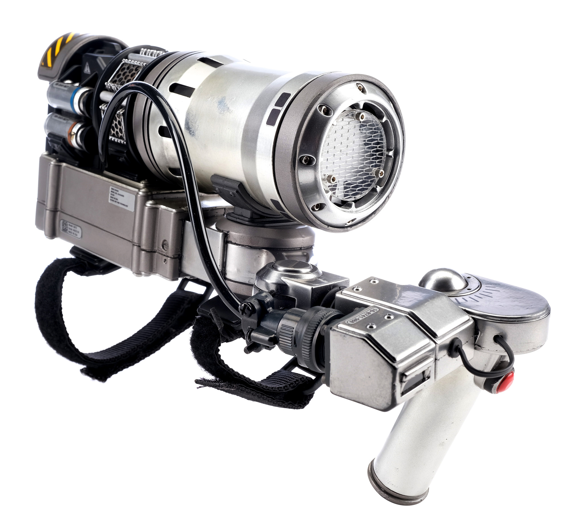 Lot # 1069: Pixels (2015) - Hero DARPA Donkey Kong Wrist Light Cannon